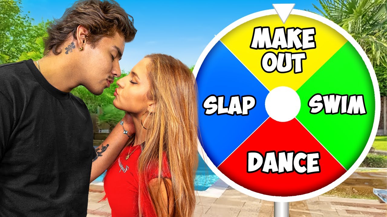 Spin The Crazy DARE Wheel Challenge! - YouTube