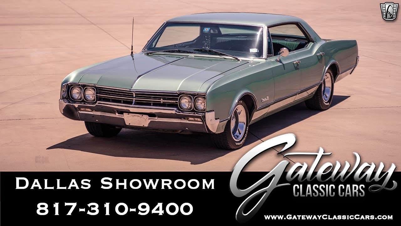 1966 Oldsmobile Dynamic 88 - Gateway Classic Cars of Dallas #984 - YouTube