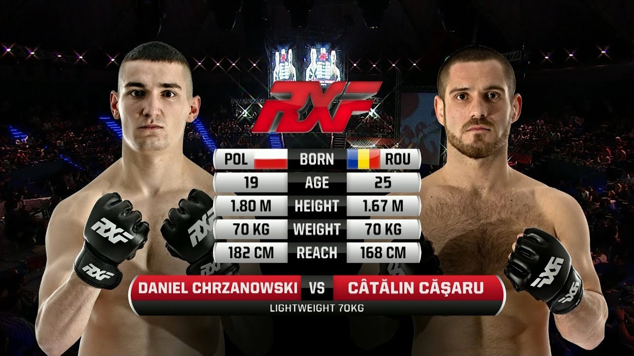 TEASER RXF 22: Daniel Chrzanowski vs Catalin Casaru - YouTube