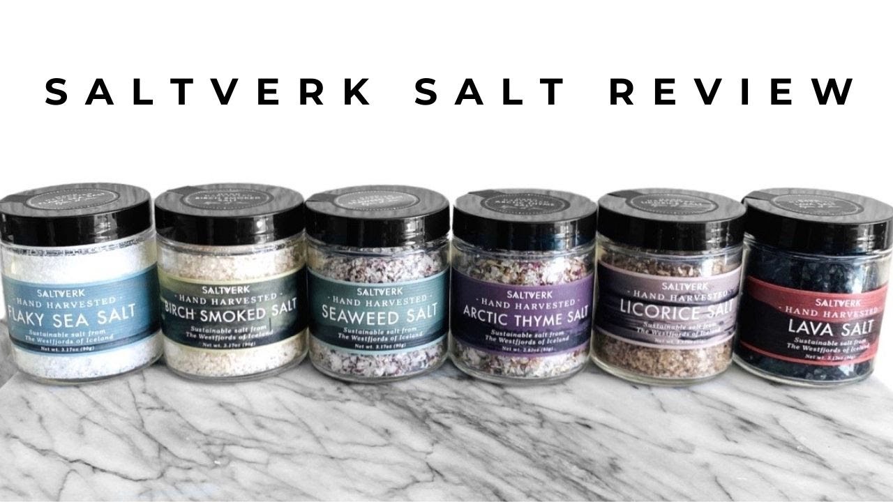 SALTVERK SALT REVIEW - YouTube