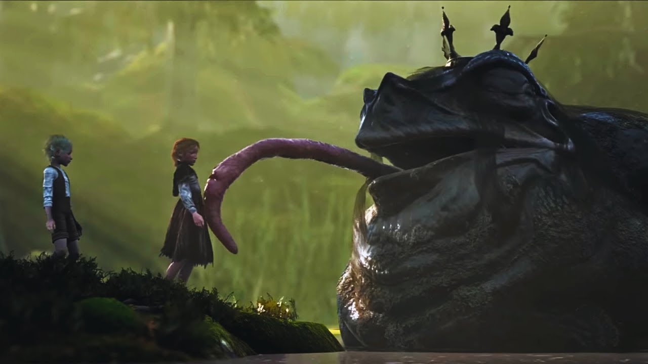 Wandering in a Forest Filled with Strange Creatures - Bramble In The ...