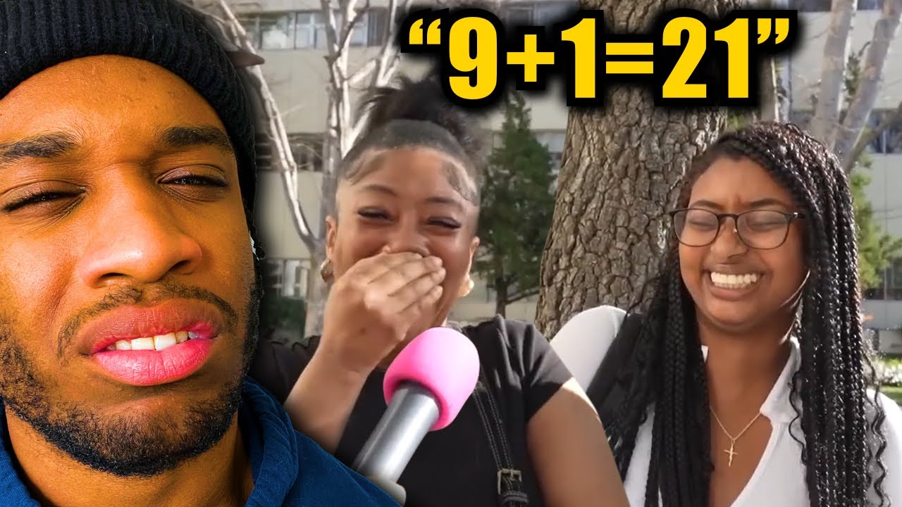 Gen-Z Students Can't Answer EASY Questions - YouTube