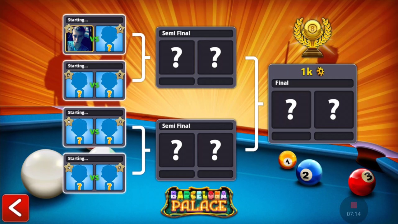 I'm an absolute Meme :) 8 Ball Pool Tournament - YouTube
