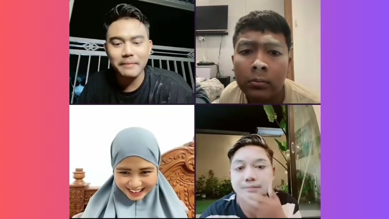 Febri ketua iclik emosi dengan Dimas Zaenal VS Vidia dan Roni Ronkads ...