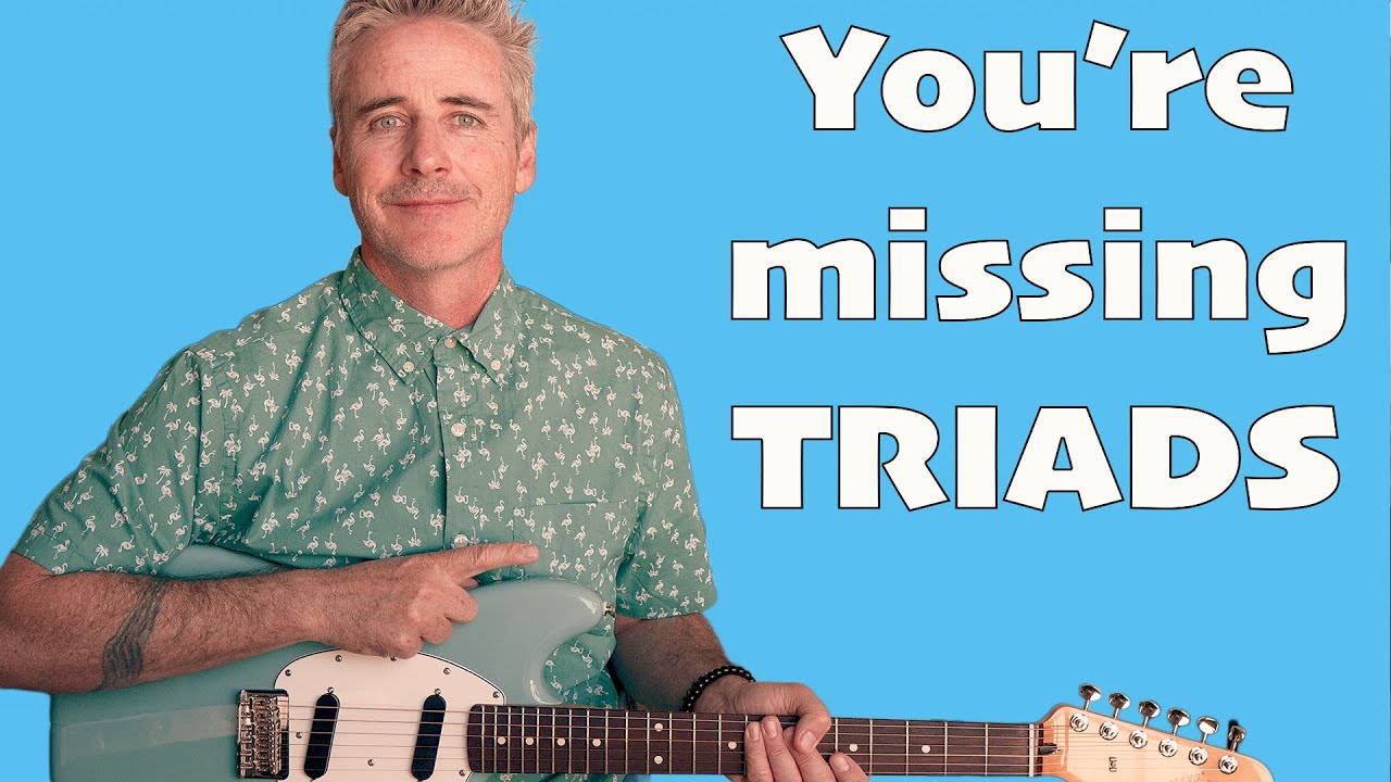 The BEST Triads Playlist Ever - 1-3-5 on the EAD Stringset - YouTube