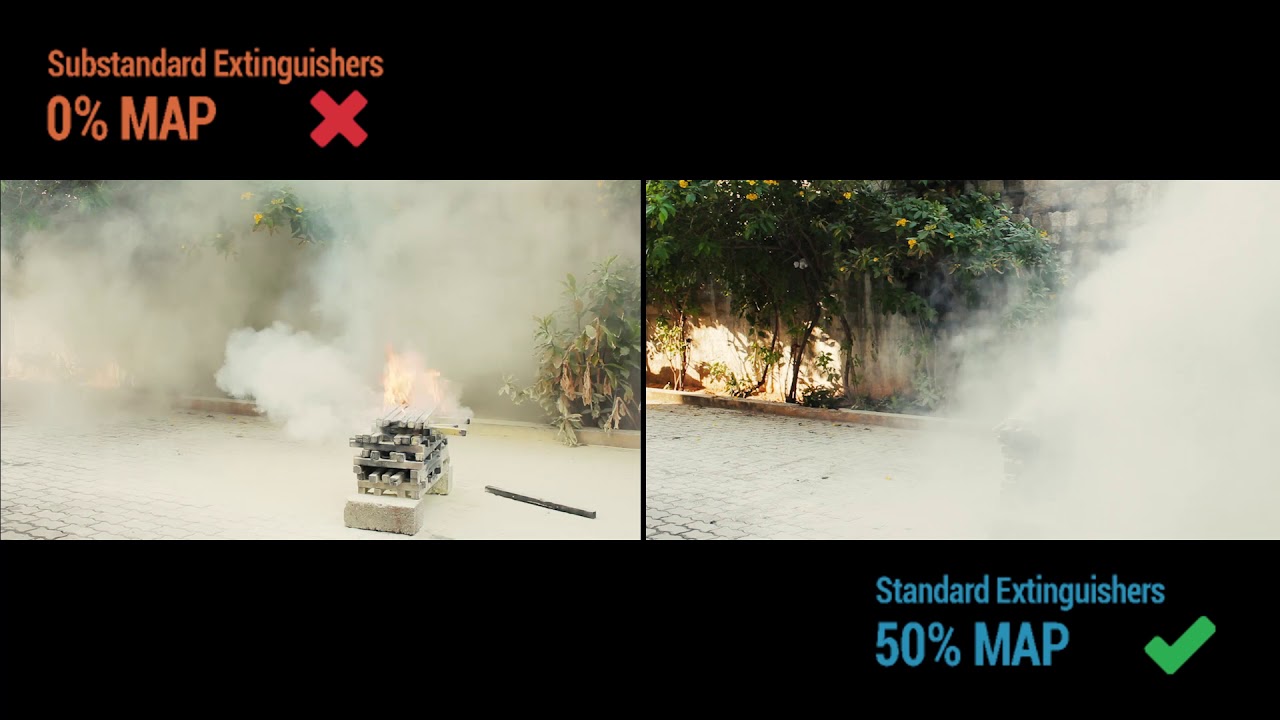 MAP Powder Testing - YouTube