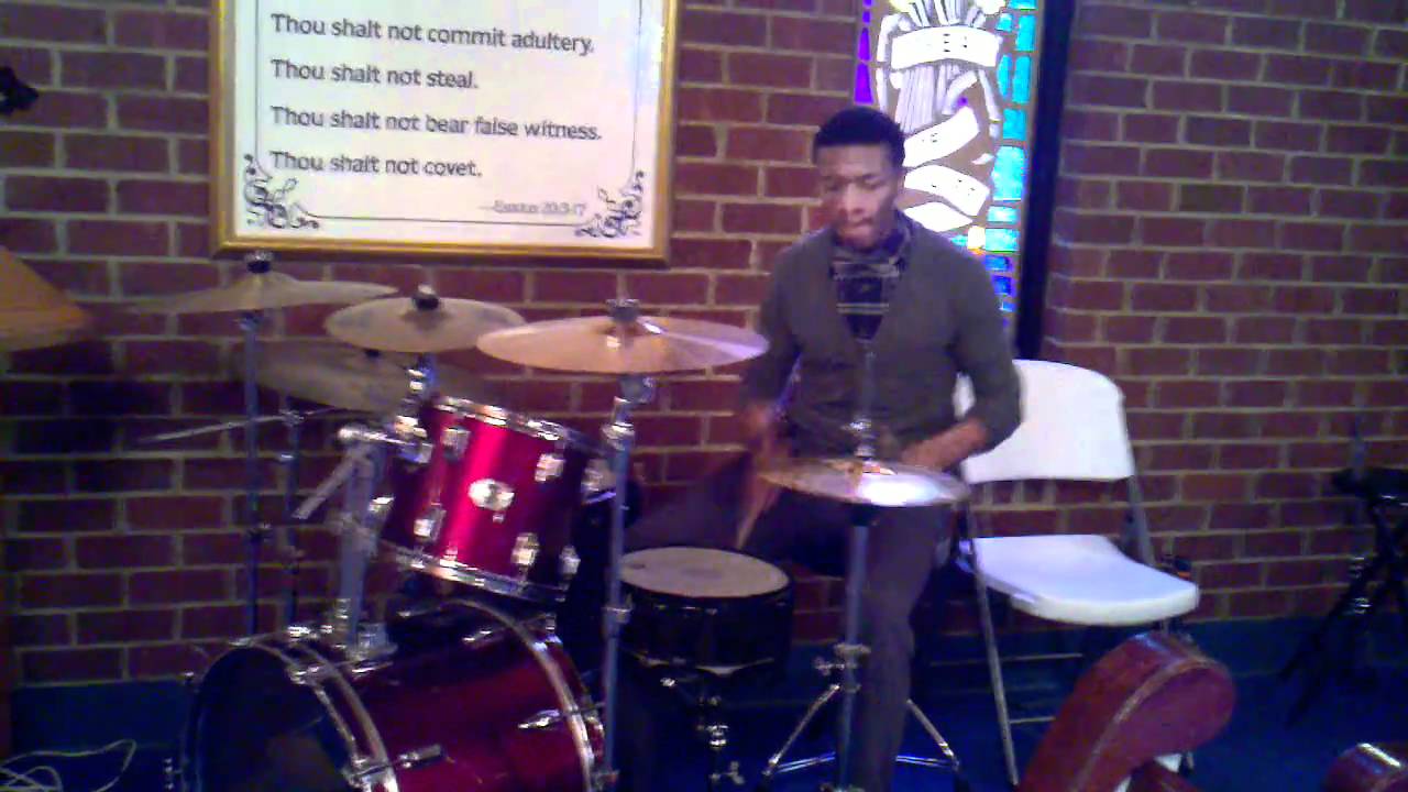 Tevin Allen playing drums - YouTube