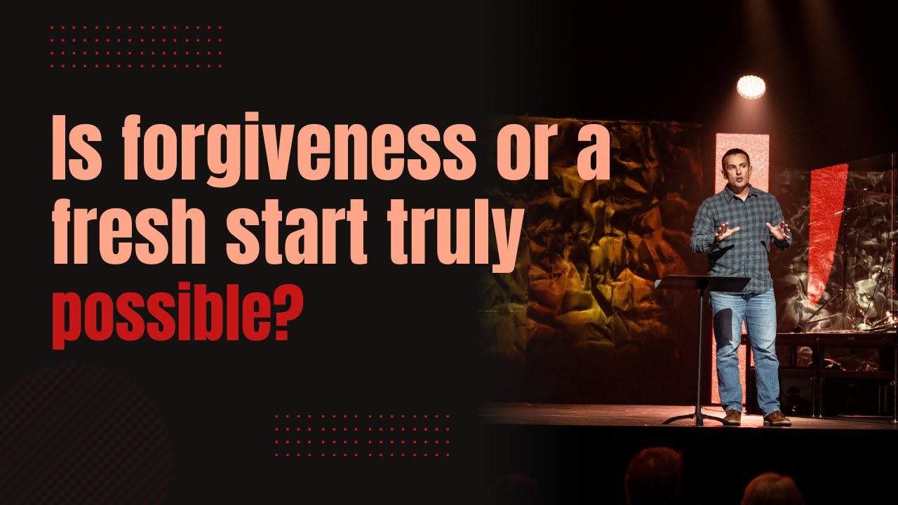 Is forgiveness or a fresh start truly possible? - YouTube