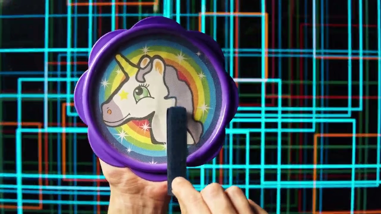 THE VELCRO MOVIE - UNICORN VELCRO DISC vs. NEW THIN VELCRO STRIPES ...