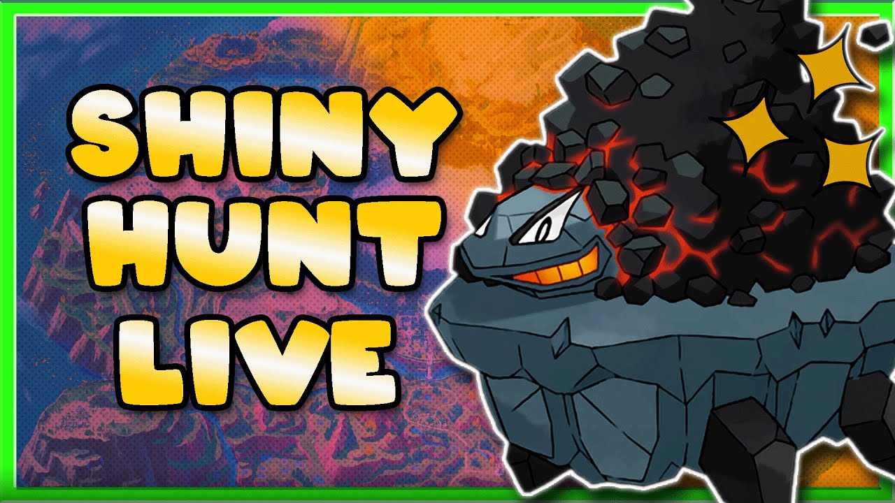 Can I Find Shiny Carkol Before The Channel Turns 11 - YouTube