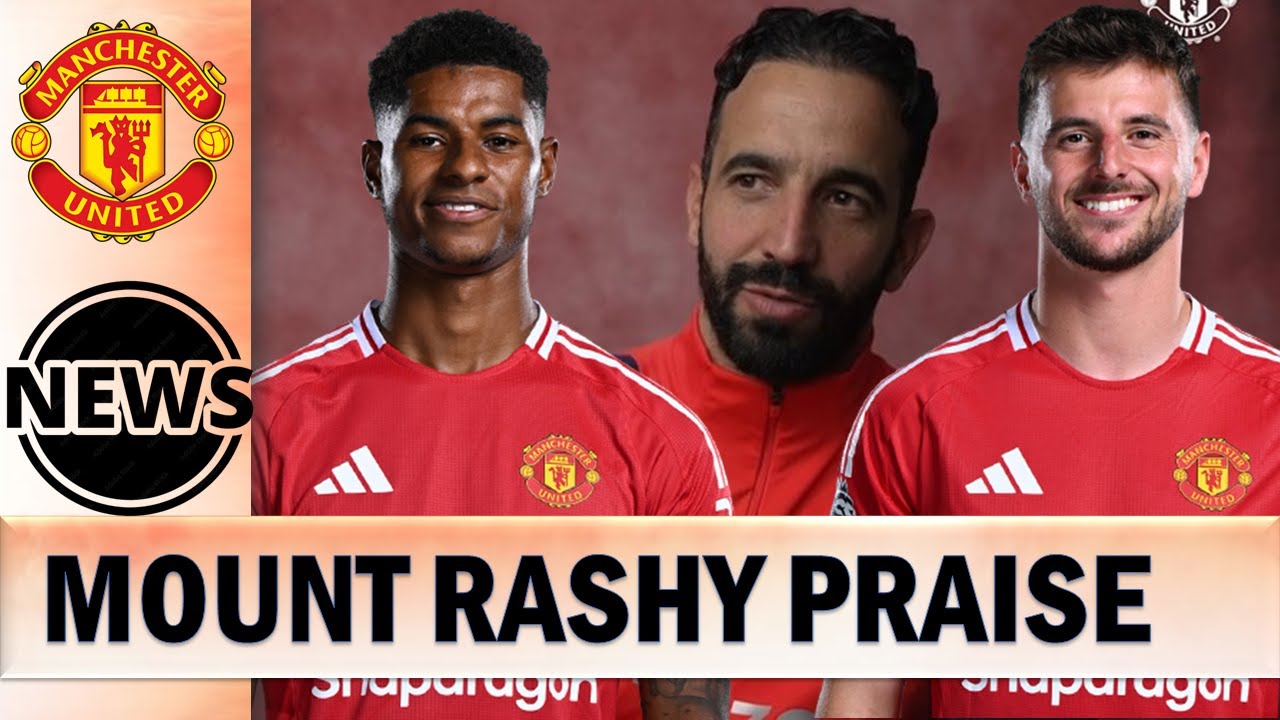 Ruben Amorim Stunned By Mason Mount And Rashford !!! Man United News ...