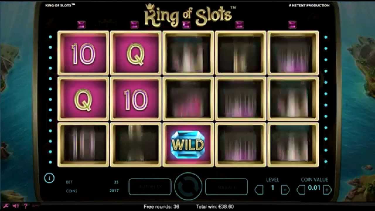 NetEnt King Of Slots 100 FreeSpins Big Wins Pt3 | netentcasinos.reviews ...