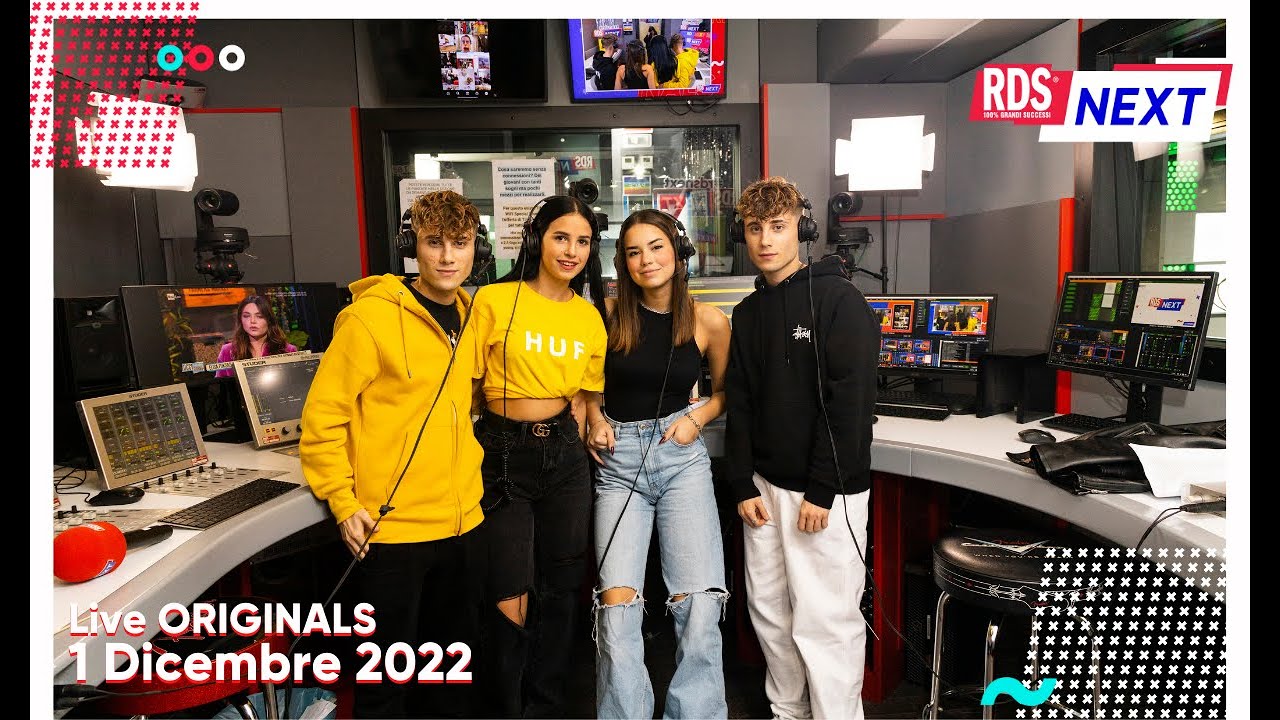 ORIGINALS del 01/12/2022: Rebecca Parziale e i gemelli Marco e Mattia e ...