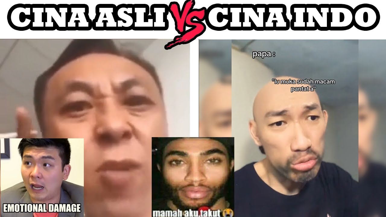 Cina Asli Vs Cina Indo Ketika Marah Marah 😨😨😨 - YouTube