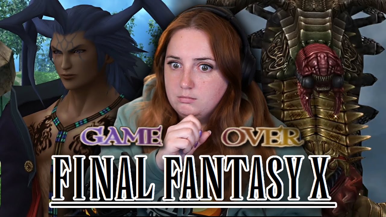 My FIRST Final Fantasy game! FFX Playthrough Part 8 - YouTube