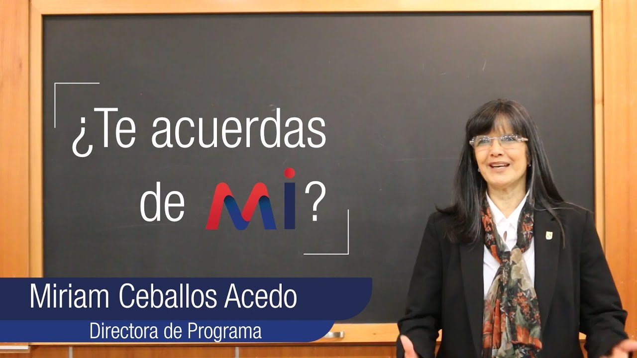 ¿Te acuerdas de MI? Por: Miriam Ceballos Acedo - YouTube