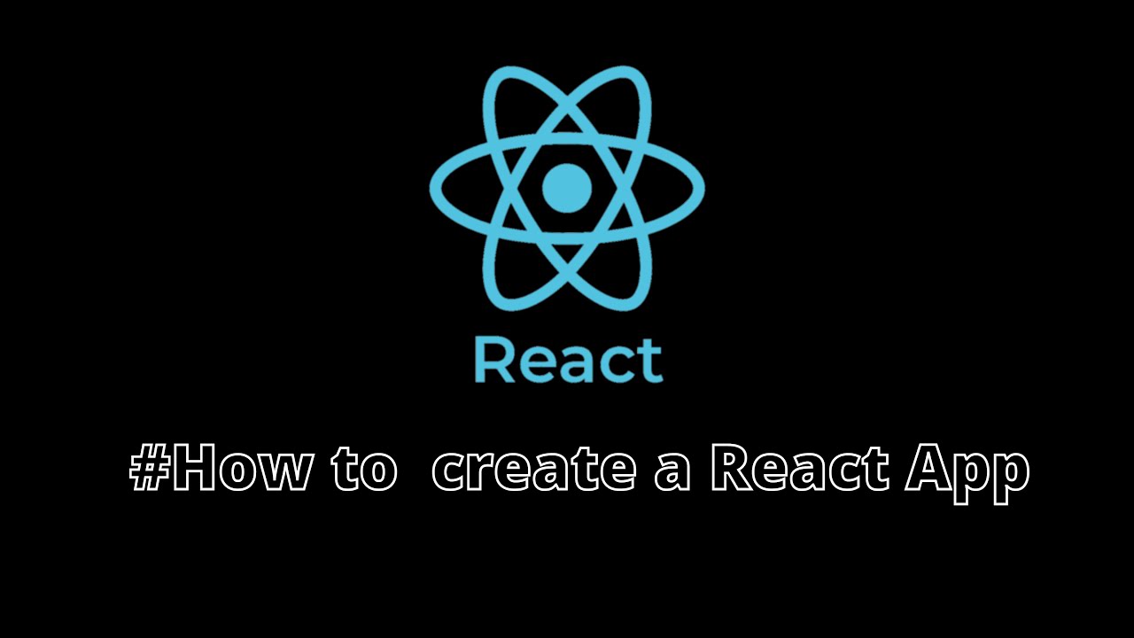 How To Create A React App Reactjs Tutorials Virtualcode4u Youtube 5339