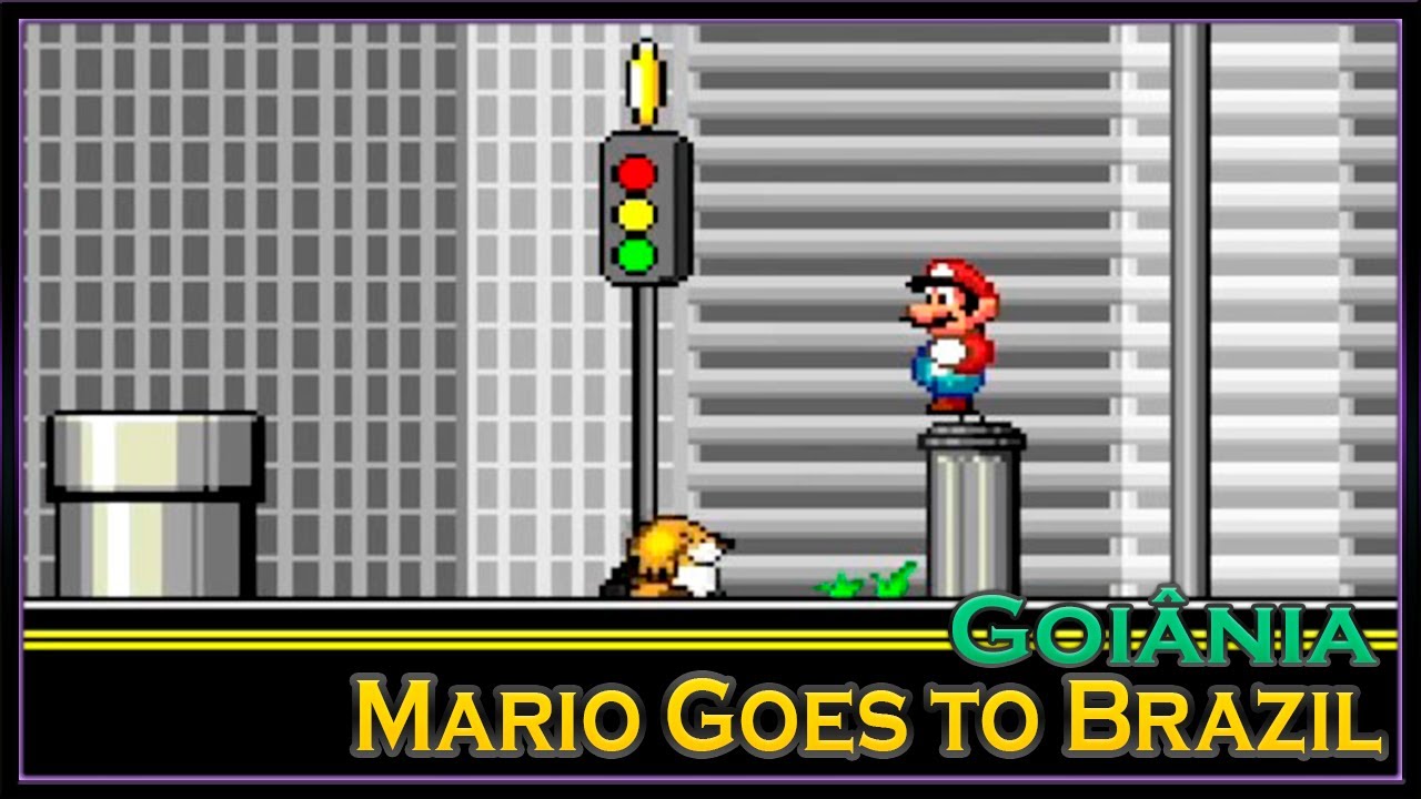 Mario Goes to Brazil: Goiânia, GO - YouTube