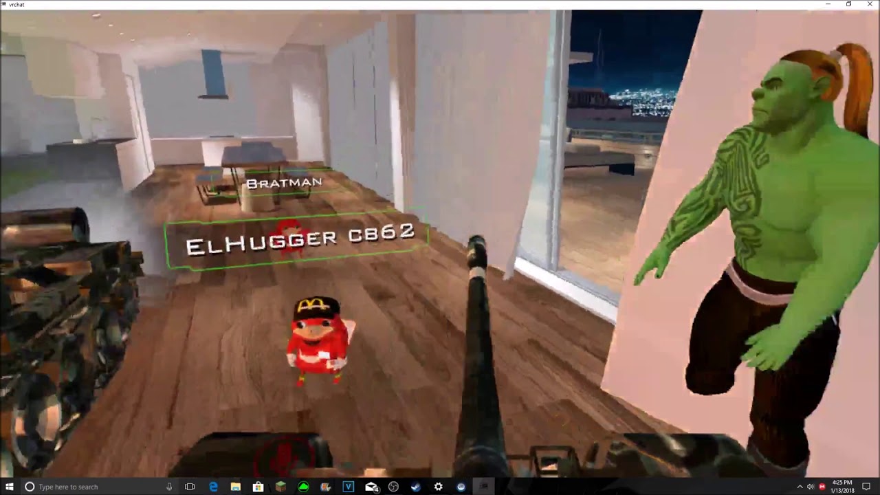 Soviet Ugandan Knuckles Take Over VRChat (Part 1) - YouTube