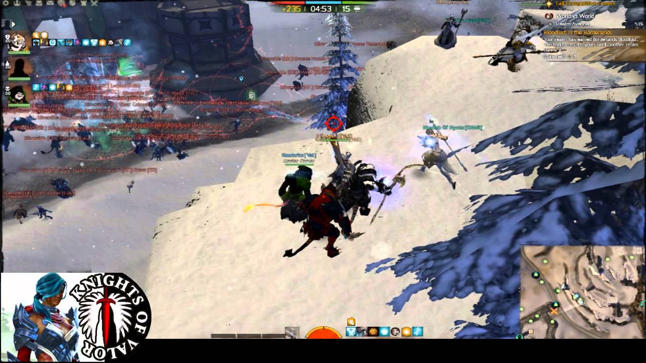 Knights Of Valor GW2 04 10 14B - YouTube