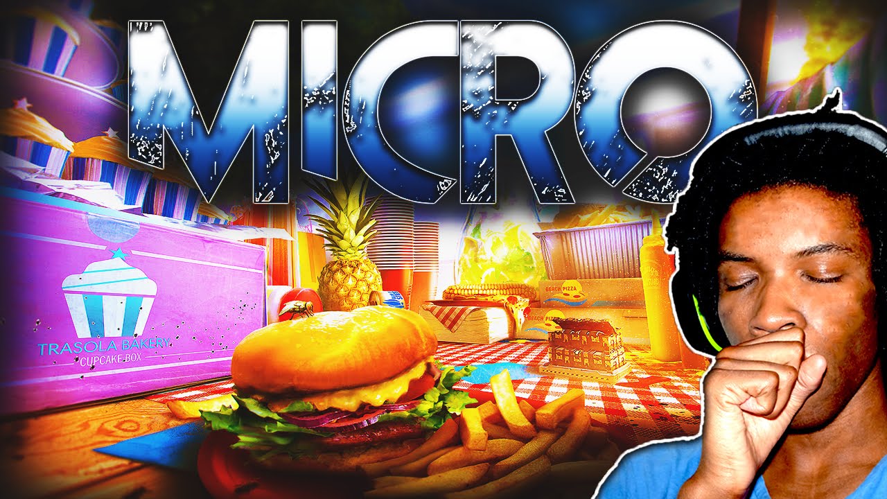 CALL OF DUTY FOOD MOD - NEW "MICRO" MAP (Black Ops 3 Salvation DLC ...