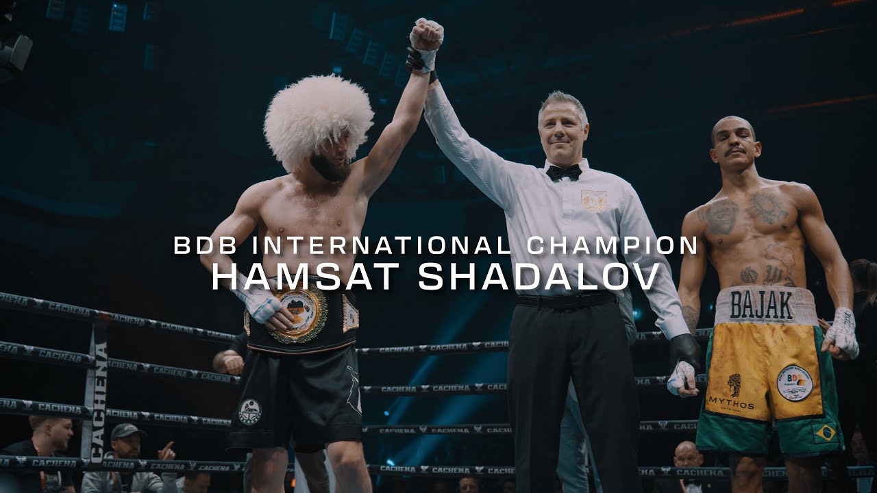 FIGHT FILM | Hamsat Shadalov vs Eduardo Bajak (BDB Int.) - YouTube