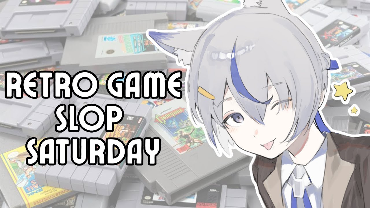 retro game slop saturday - YouTube