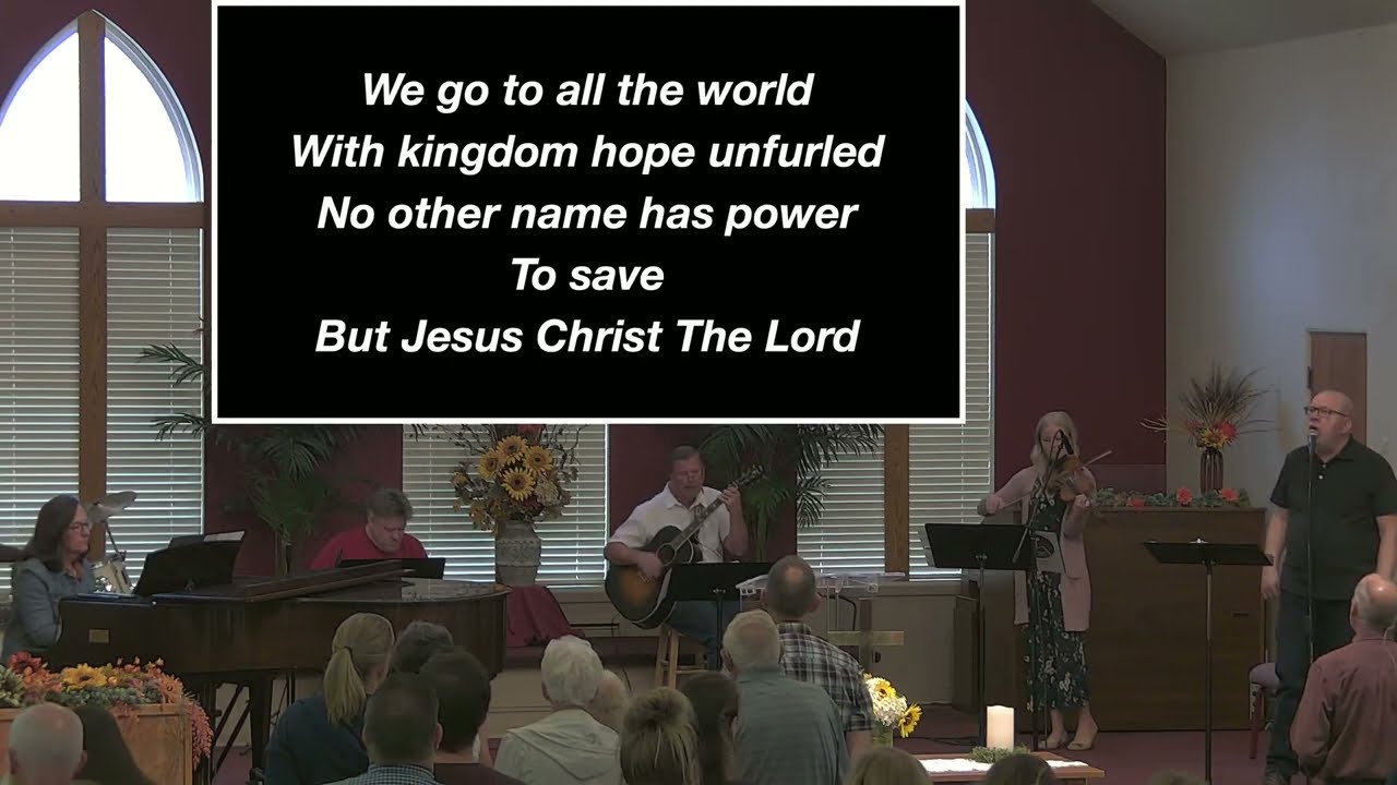 Sunday Worship Service September 11 2022 Youtube