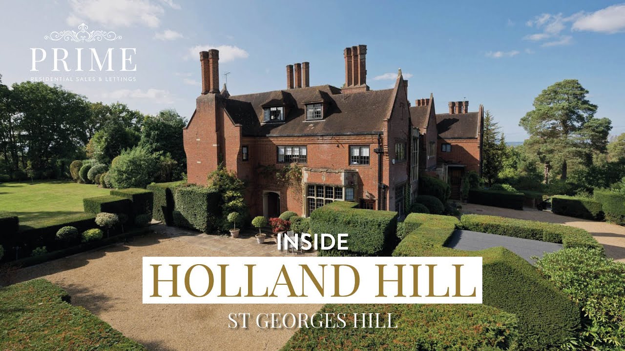 Inside a £3,499,950 Contemporary Tarrant Mansion on St George's Hill ...