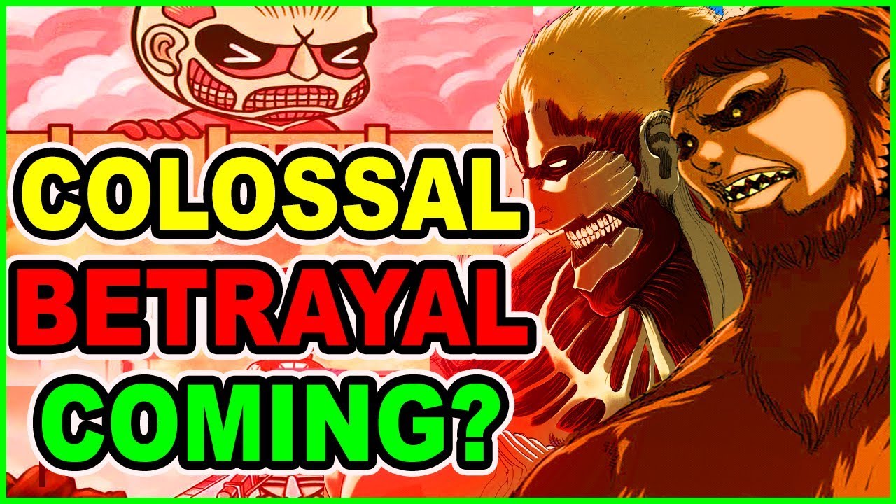 Colossal Titan Coming? Beast Titan Secret Plan | Attack on Titan ...