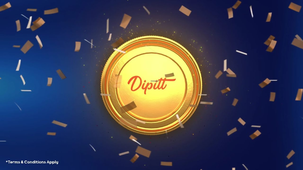 Buy Dipitt’s Trio Pack and Get a Chance to Win Gold! - YouTube