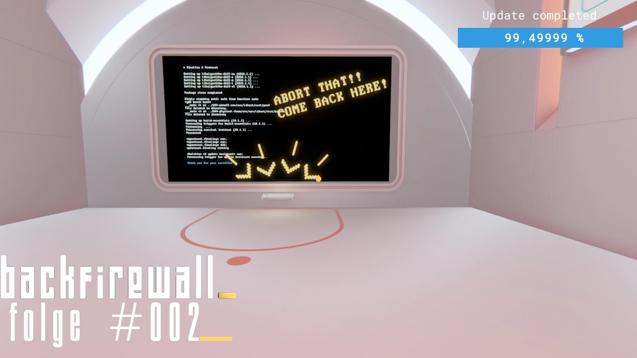backfirewall_ 📱 Demo #002 - Update abgebrochen - YouTube