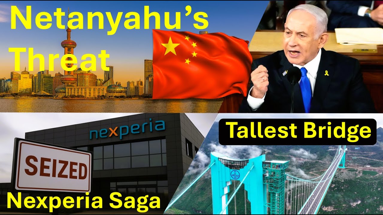 Inside China: Israel, Spies, Nexperia, Bridges, Shein | Jerry Grey ...