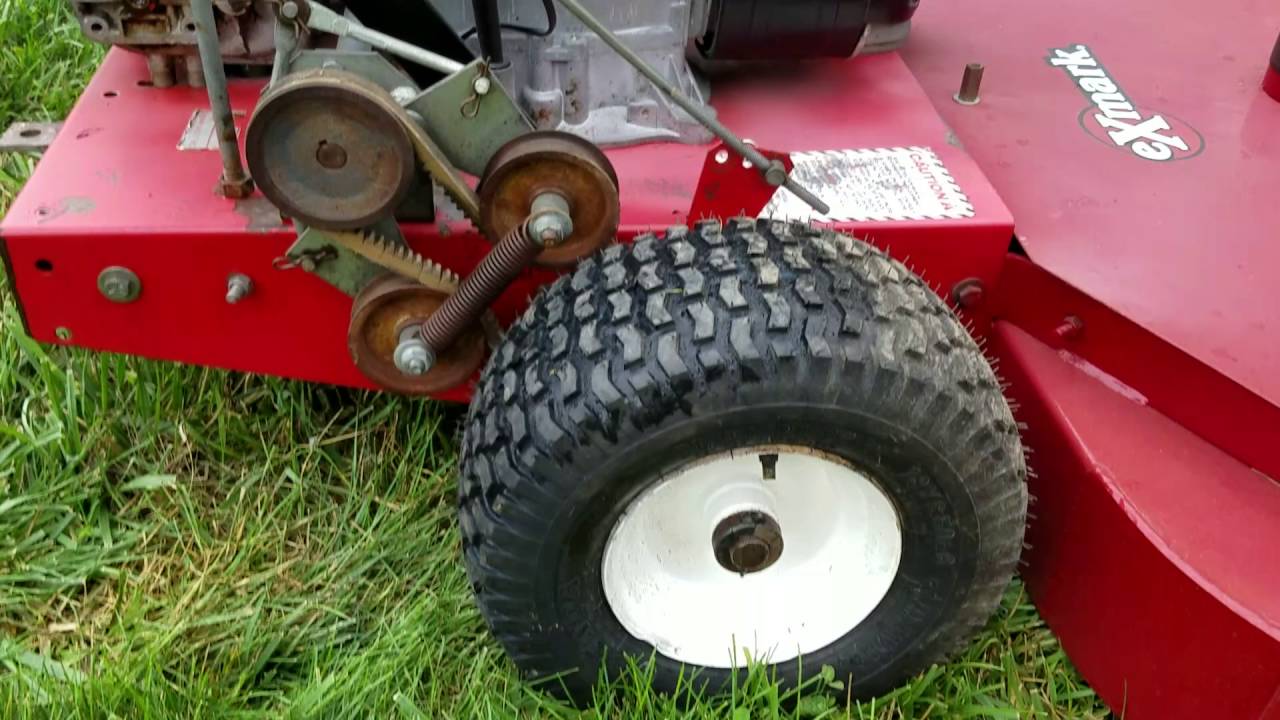 Exmark 48"Walk Behind Commercial Lawn Mower For Sale Inspection Video ...