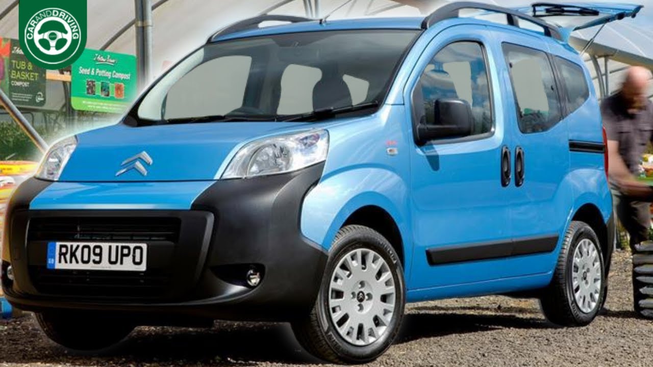 Citroen Nemo Multispace 2009-2015 - FULL REVIEW - YouTube