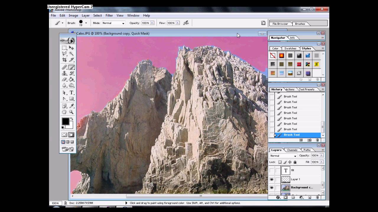 Phototypography - Photoshop Pt.2 - YouTube