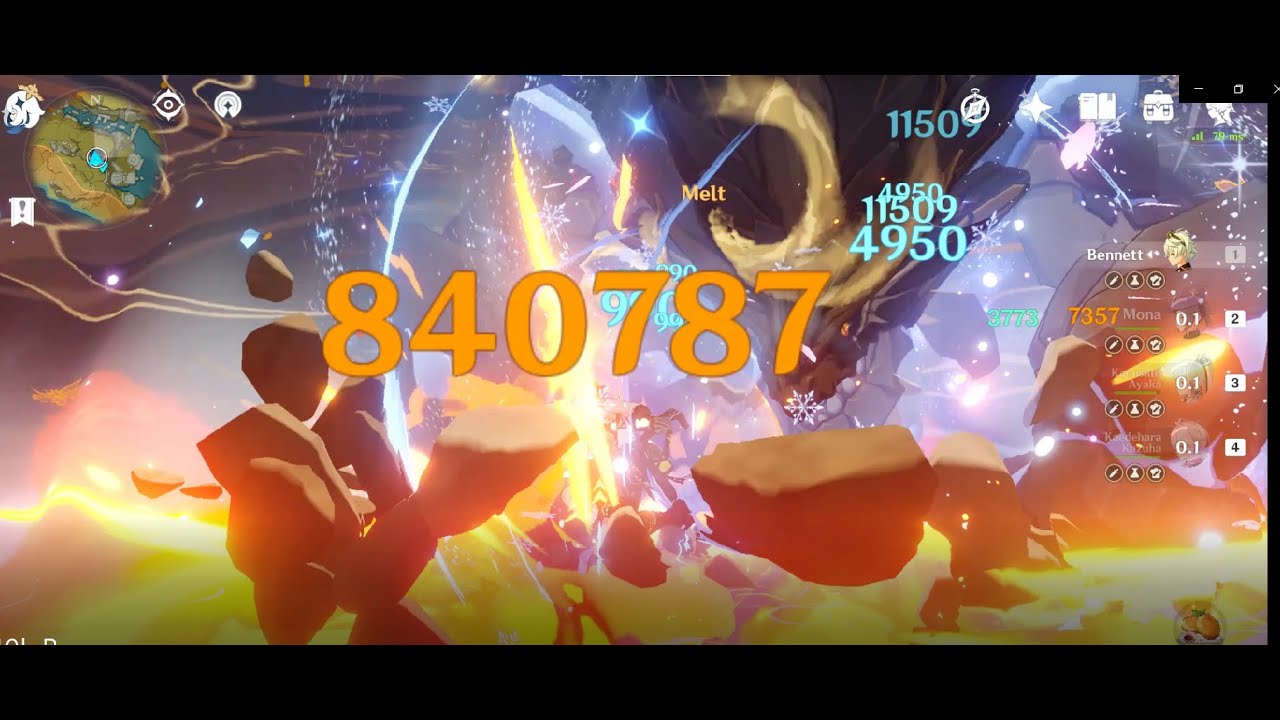 840k Benny boi (stunned) - YouTube