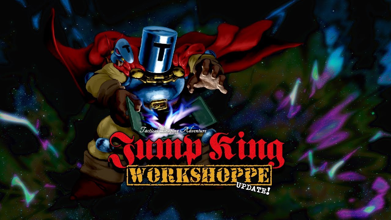 Jump King Workshoppe Update! - YouTube