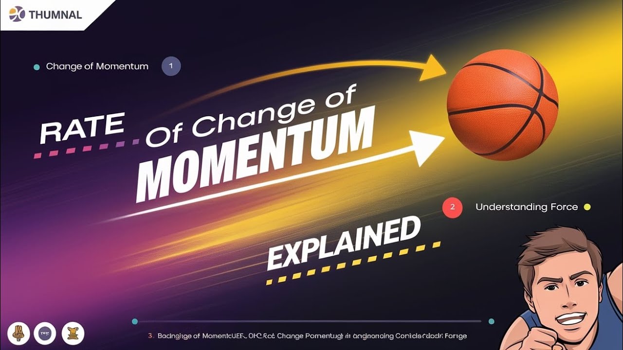 Rate of Change of Momentum Explained | Understanding Force | Class 11 ...