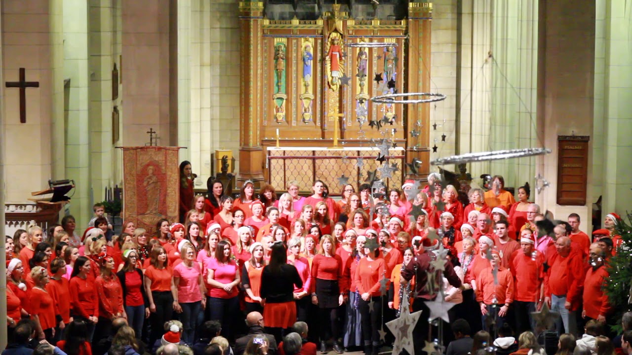 Stars (Simply Red) - Riff Raff Choir - YouTube