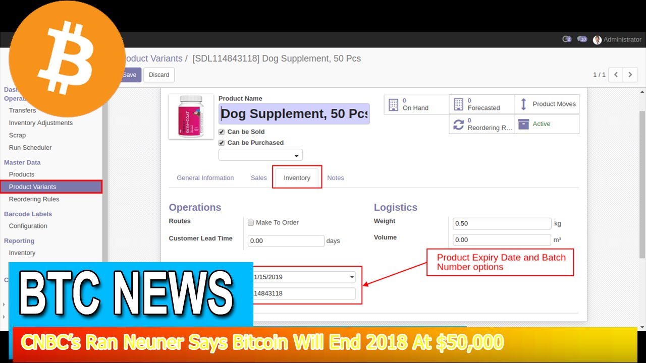 Bitcoin News - CNBC’s Ran Neuner Says Bitcoin Will End 2018 At $50,000 ...