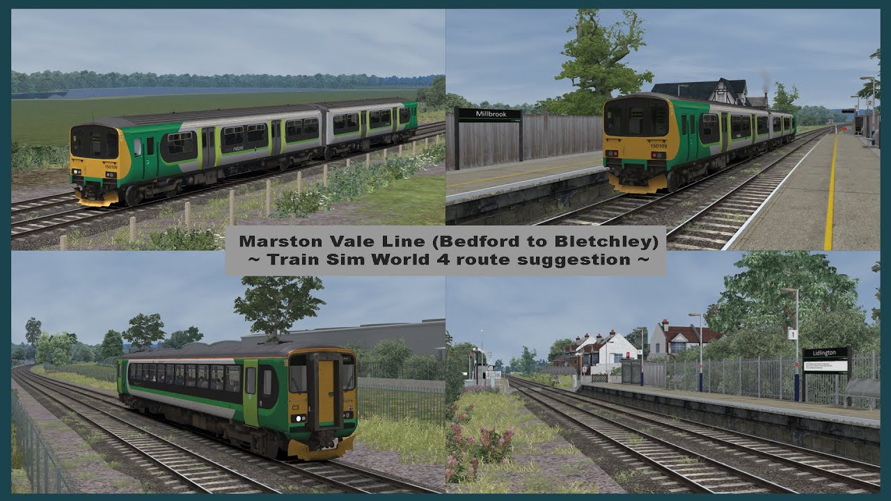 Marston Vale Line ~ A Route Suggestion for Train Sim World 4 - YouTube