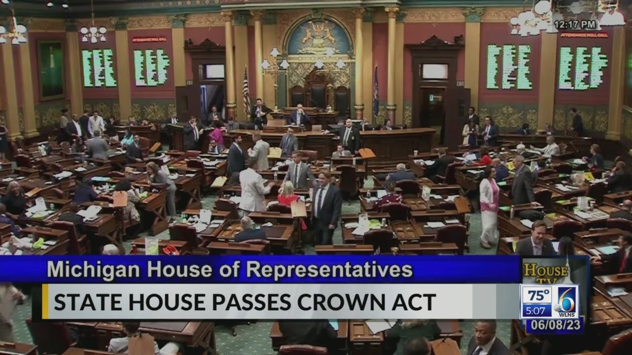 State House Passes CROWN Act - YouTube