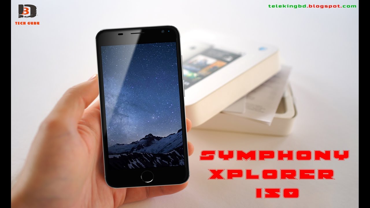 Symphony Xplorer i50 Android Phone Review,Specifications & Price - YouTube