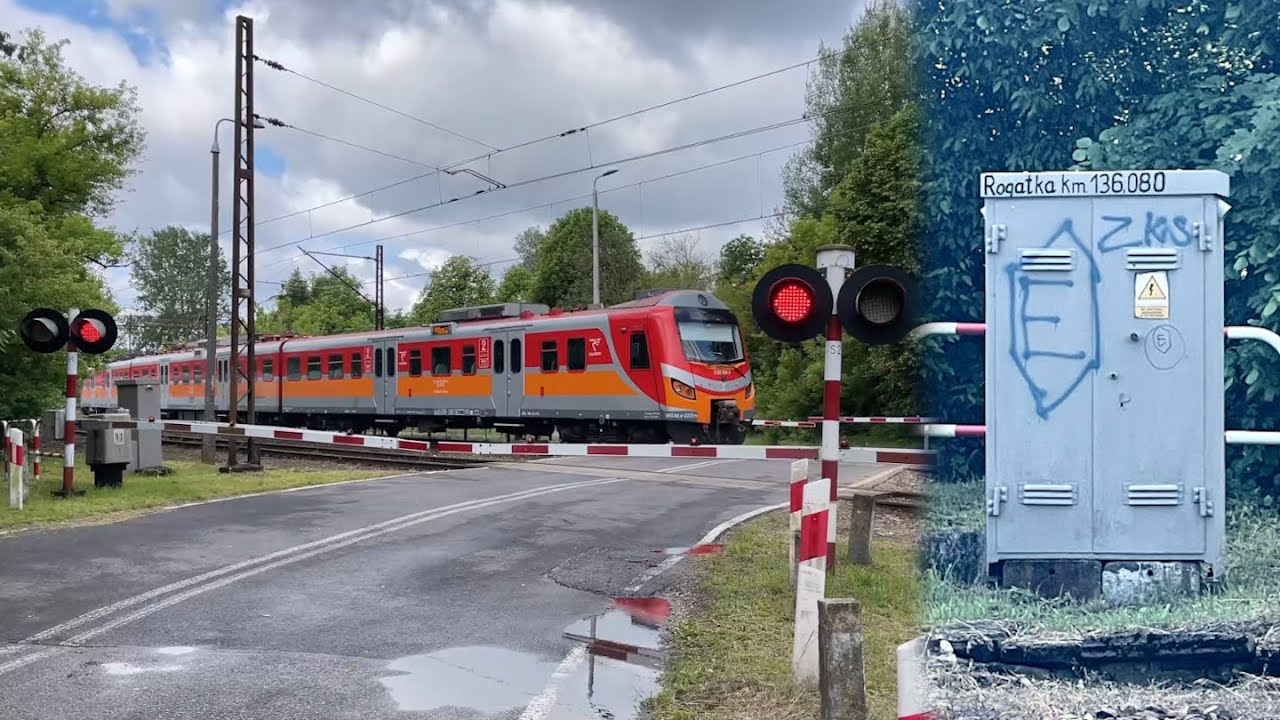 *SPRM244B* Przejazd kolejowy Toruń, ul. Dybowska // Polish Level ...