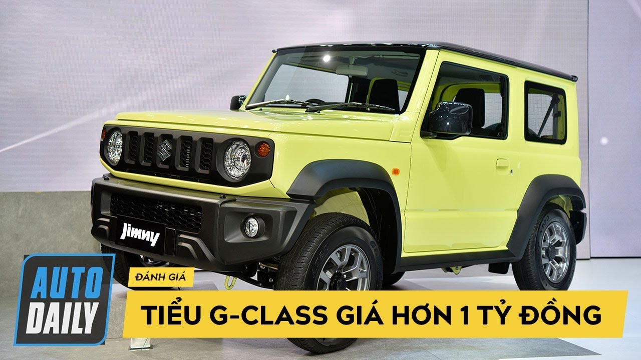 Suzuki Jimny 2019: "Tiểu G-Class" gây sốc với giá hơn 1 tỷ đồng |2019 ...