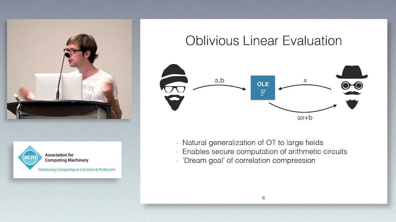 Compressing Vector OLE - YouTube
