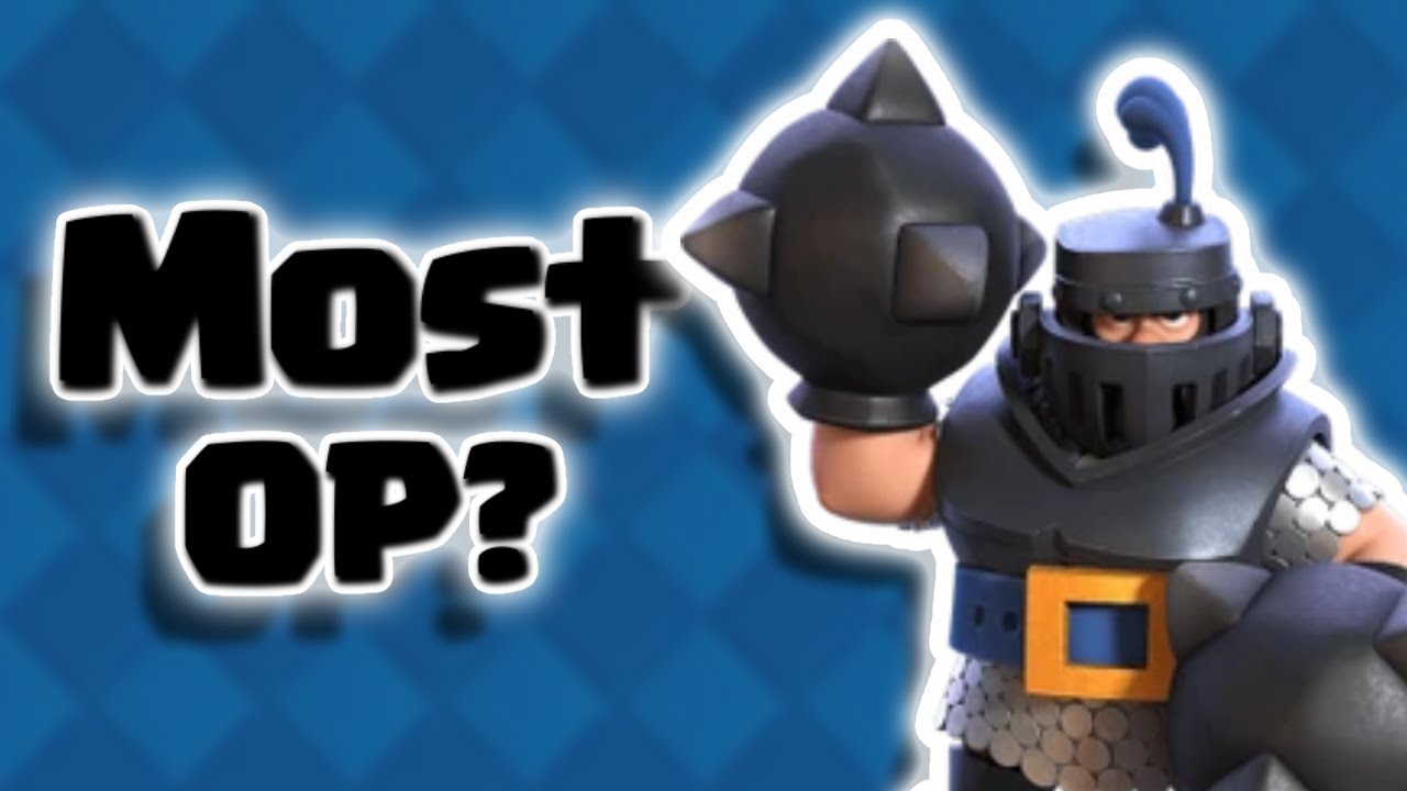 The Most OP decks in Clash Royale - YouTube