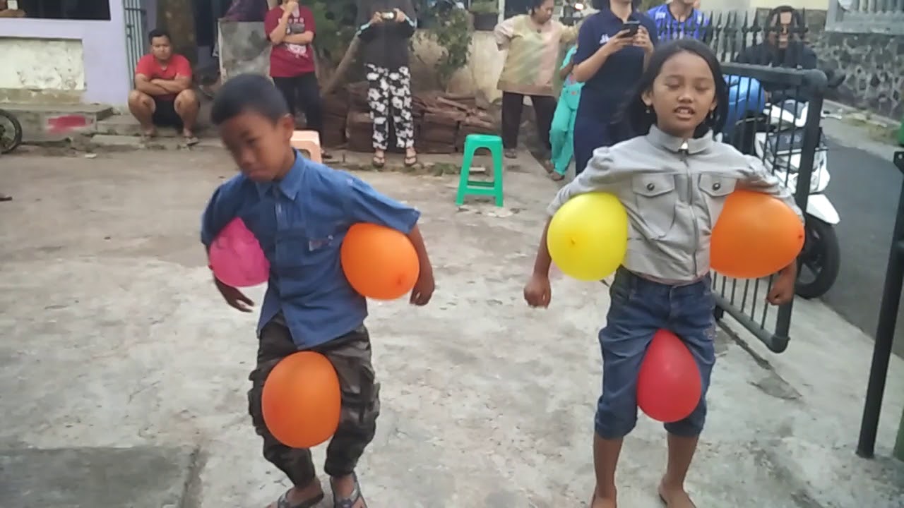 Lomba Joget Balon 2 - YouTube