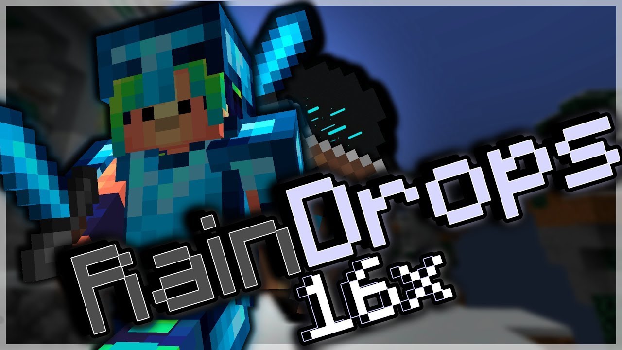 RainDrops 16x | PACK RELEASE - YouTube